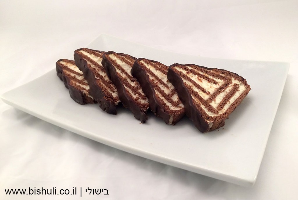 עוגת פירמידה - בישולי